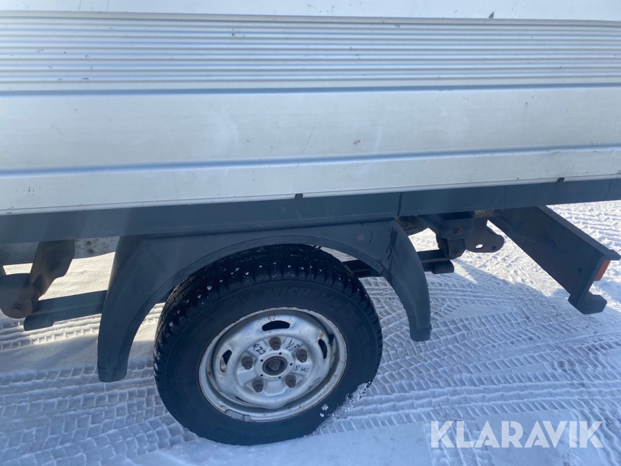 Pickup Ford Transit 300s, Gällivare, Klaravik auktioner