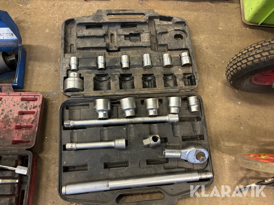 Maskiner och verktyg, Sundsvall, Klaravik auktioner