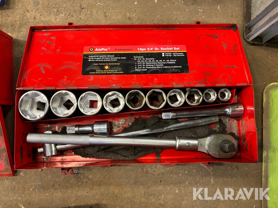 Maskiner och verktyg, Sundsvall, Klaravik auktioner