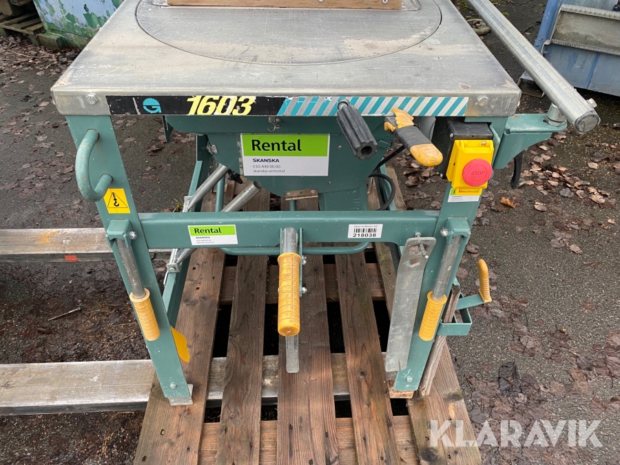 Klaravik Auktioner | Gjerdesåg 1603