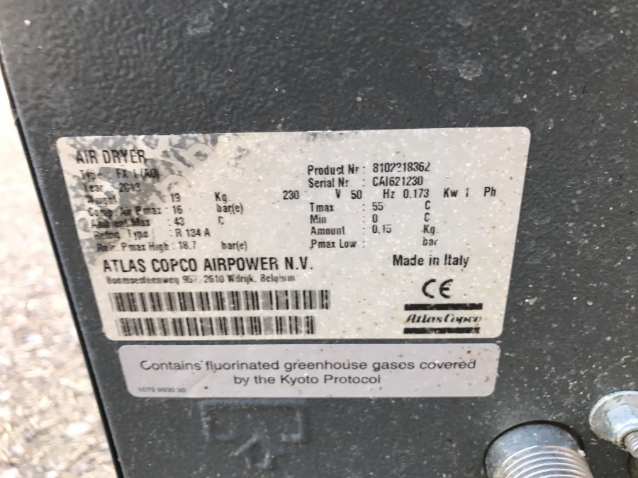 Kyltork Atlas Copco FX1