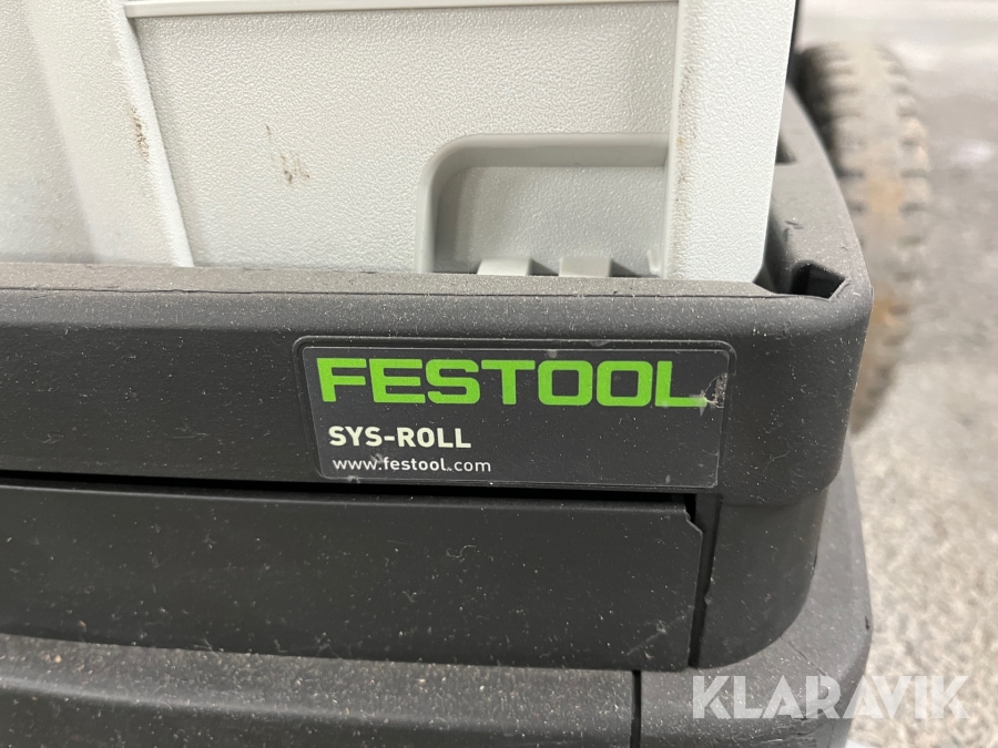 Borrhammare Festool BHC 18, Vallentuna, Klaravik auktioner