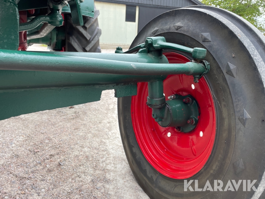 Veterantraktor Bolinder - Munktell BM - Victor Typ 230, Kar