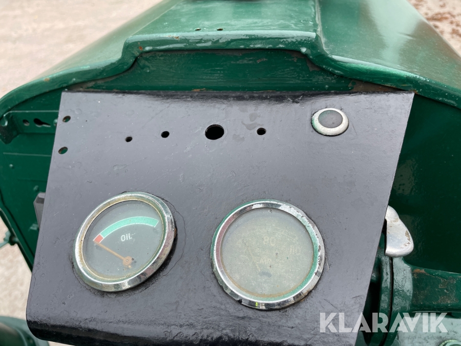 Veterantraktor Bolinder - Munktell BM - Victor Typ 230, Kar