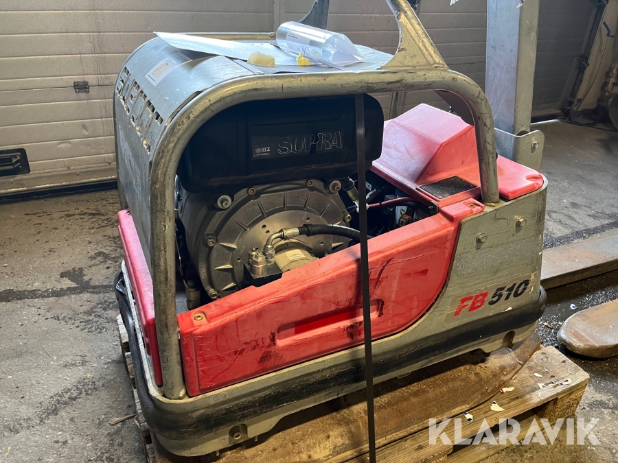 Markvibrator Swepac FB 510, Haninge, Klaravik auktioner