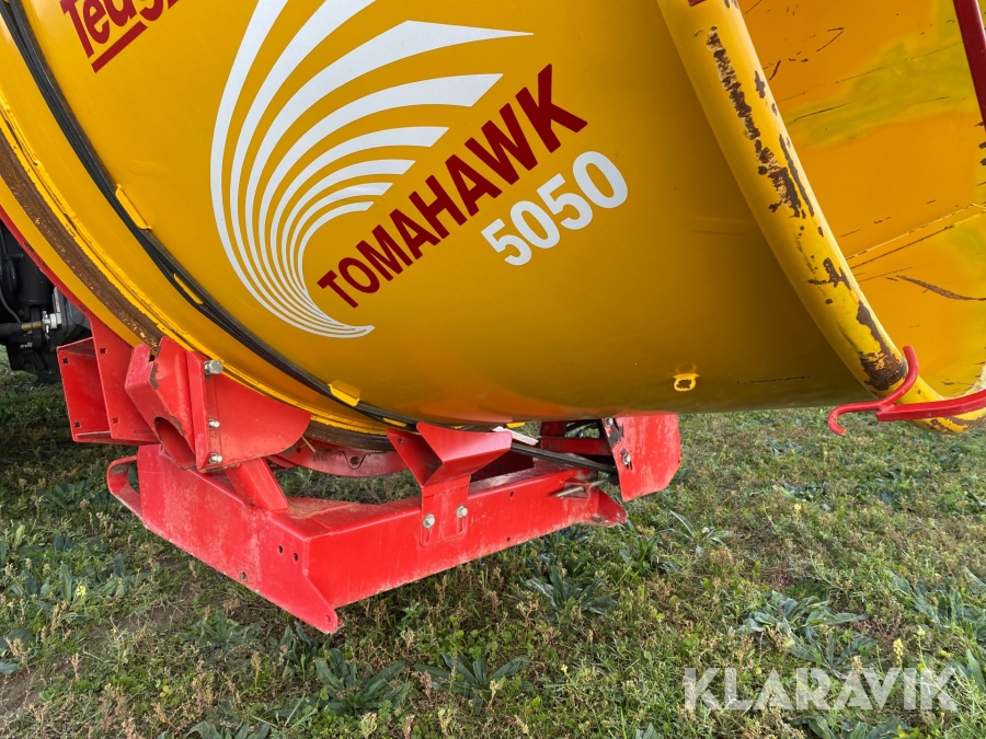 Halmrivare Teagle Tomahawk 5050, Gotland, Klaravik auktioner
