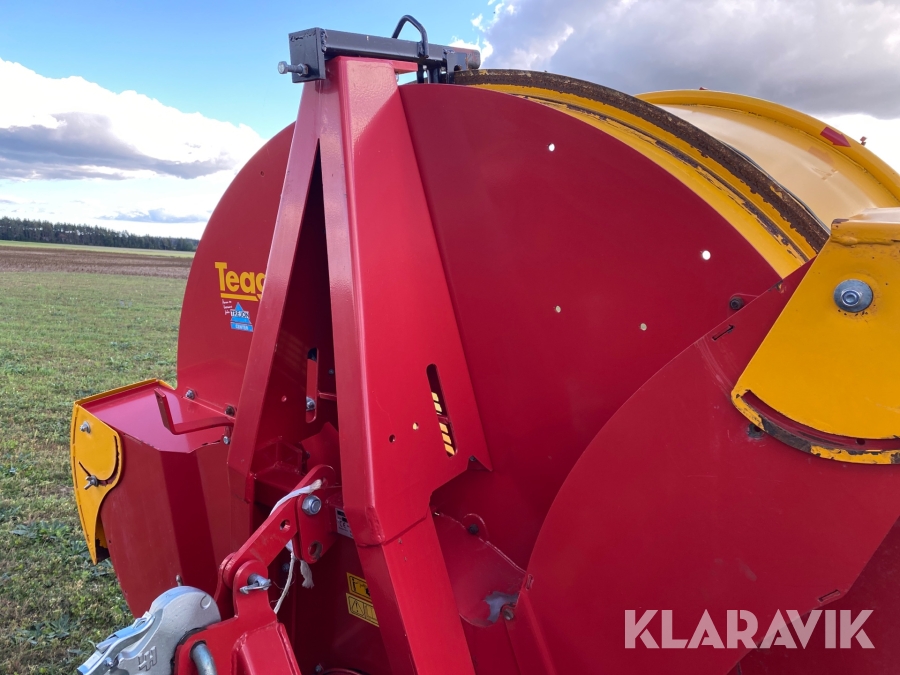 Halmrivare Teagle Tomahawk 5050, Gotland, Klaravik auktioner