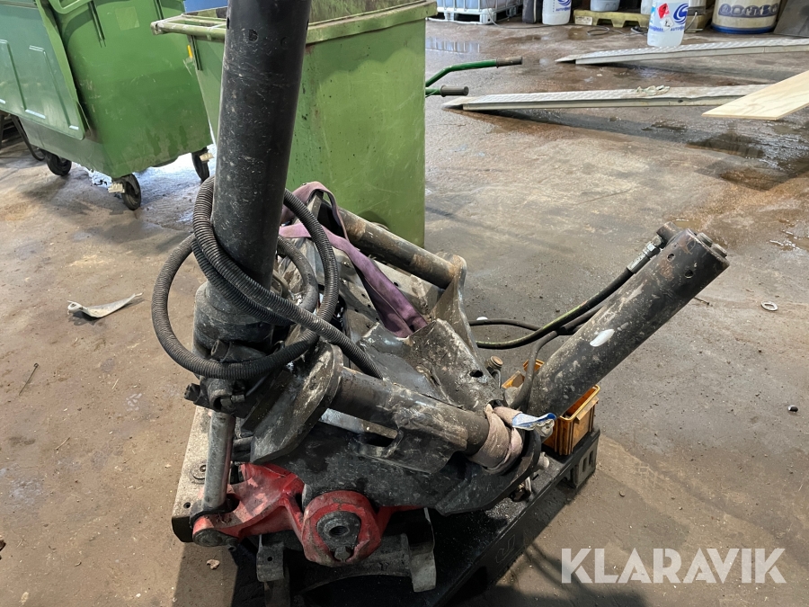 Rototilt Indexator RT40 S60 med gripkasett