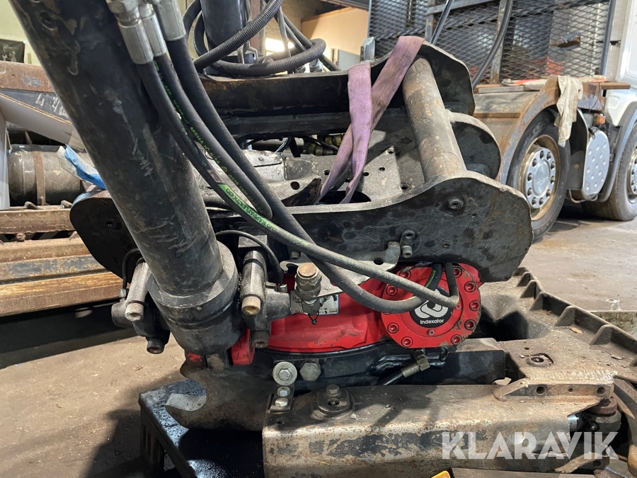 Rototilt Indexator RT40 S60 med gripkasett