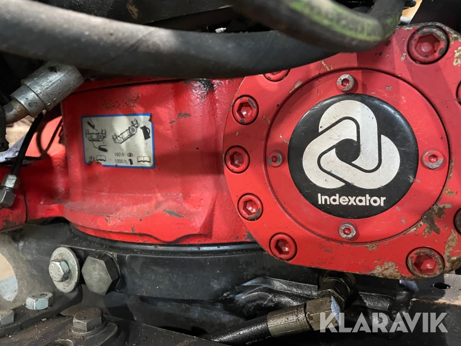 Rototilt Indexator RT40 S60 med gripkasett