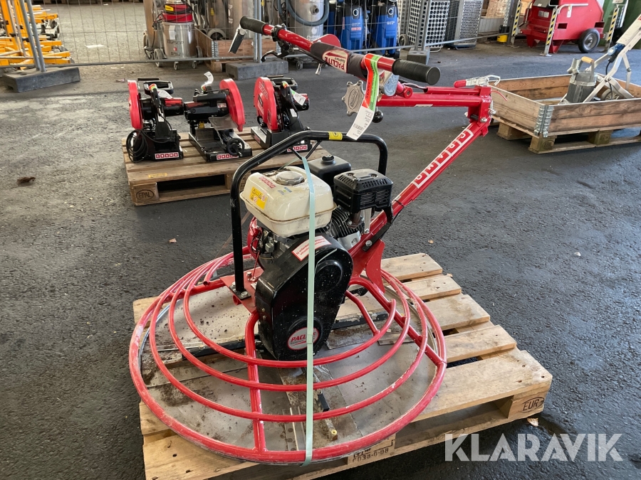 Glättringsmaskin Paclite Master 900, Jönköping, Klaravik auk