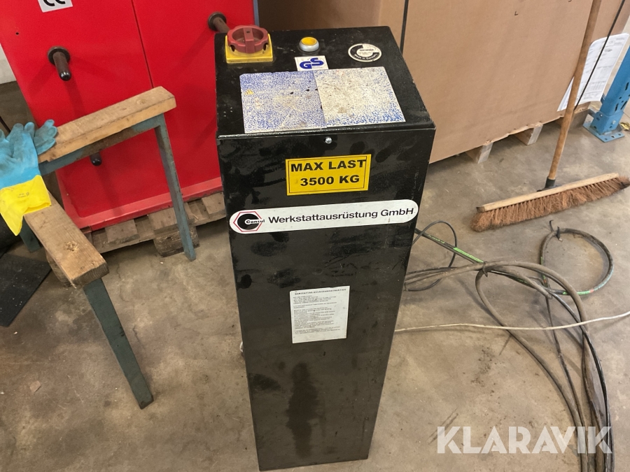 Saxlyft Consul H410.30, Sävsjö, Klaravik auktioner