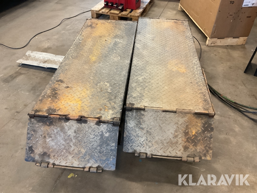 Saxlyft Consul H410.30, Sävsjö, Klaravik auktioner