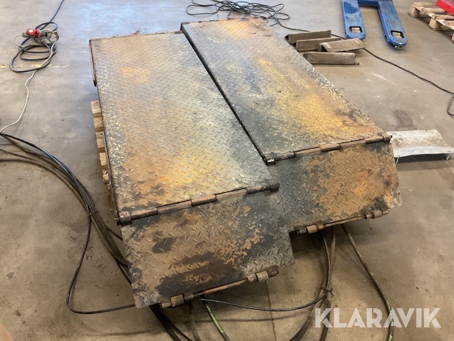 Saxlyft Consul H410.30, Sävsjö, Klaravik auktioner