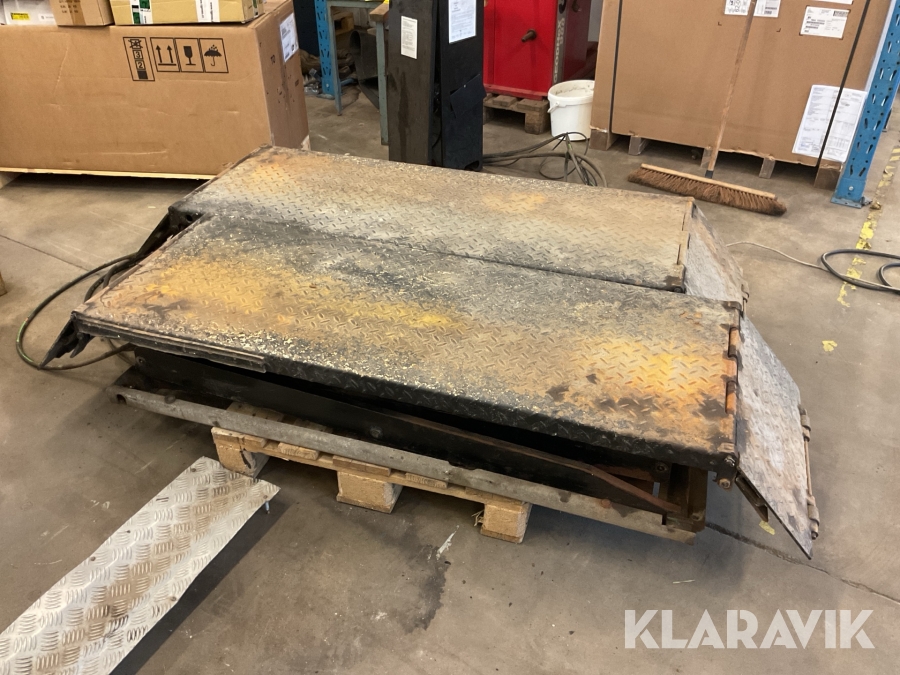 Saxlyft Consul H410.30, Sävsjö, Klaravik auktioner