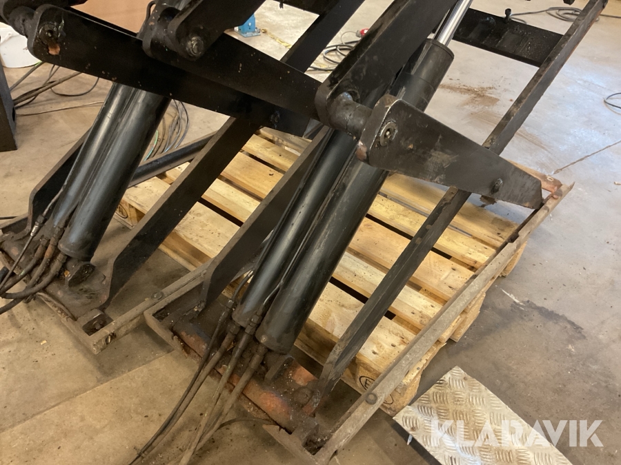 Saxlyft Consul H410.30, Sävsjö, Klaravik auktioner