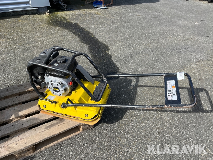 Markvibrator Wacker Neuson WP1550A, Kristianstad, Klaravik a