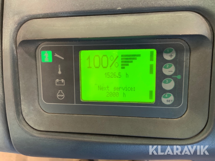 Ledstaplare Linde L10 AC