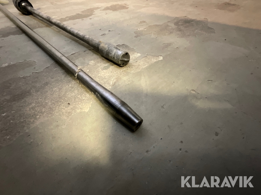 Bergborr Duss P90, Huddinge, Klaravik auktioner