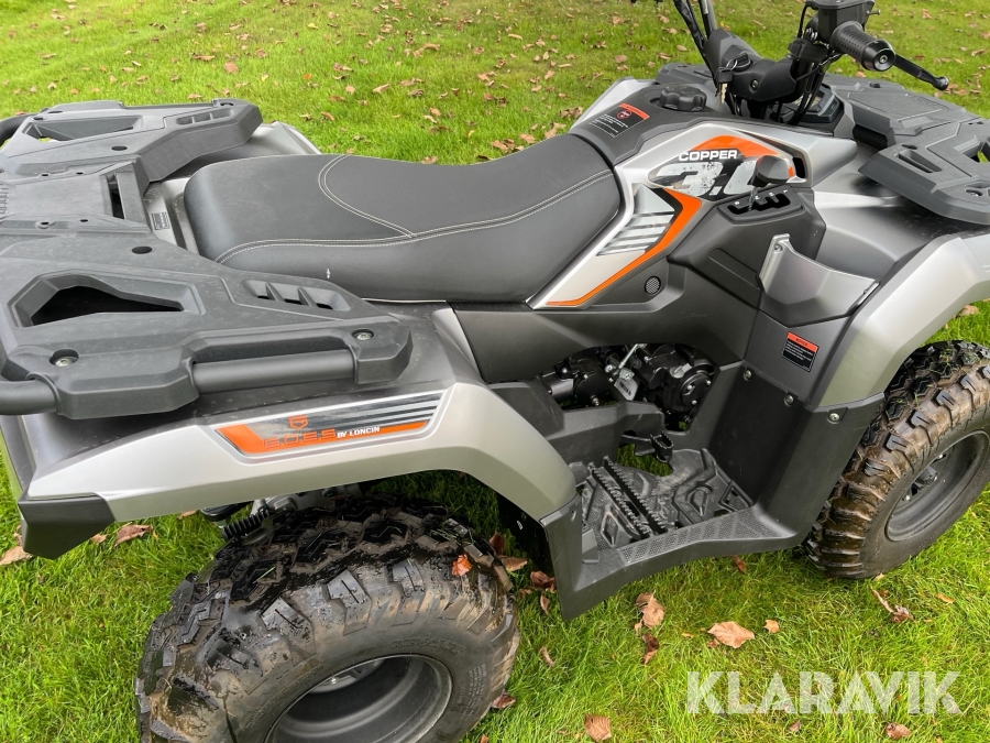 ATV/Fyrhjuling Goes Copper 3.0, Lidköping, Klaravik auktione