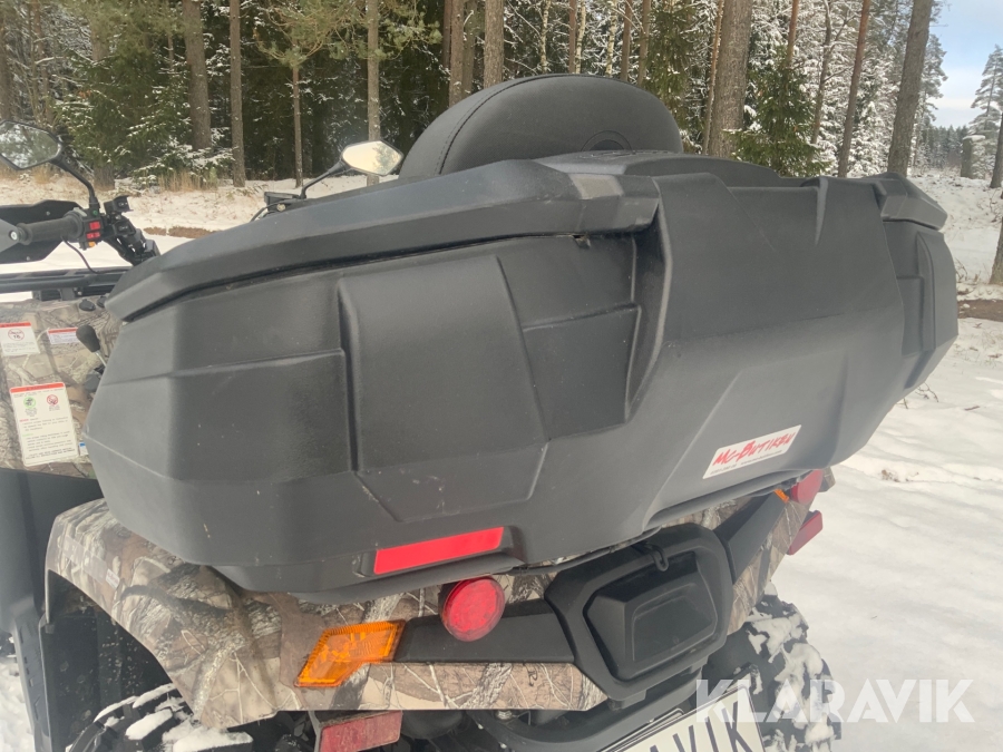 ATV Cforce 520 L, Nässjö, Klaravik aukt