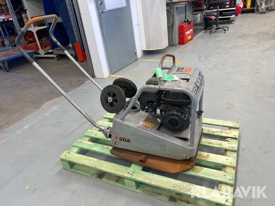 Markvibrator Swepac F 90A, Svalöv, Klaravik auktioner