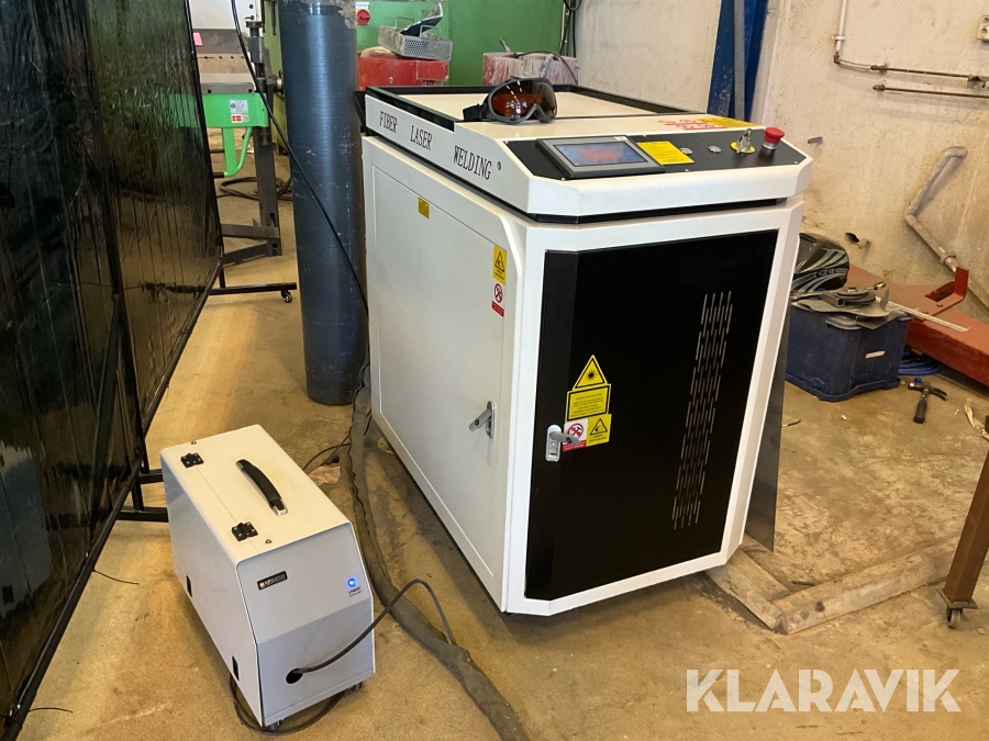 Lasersvets Gweike LWS 1500H, Umeå, Klaravik auktioner