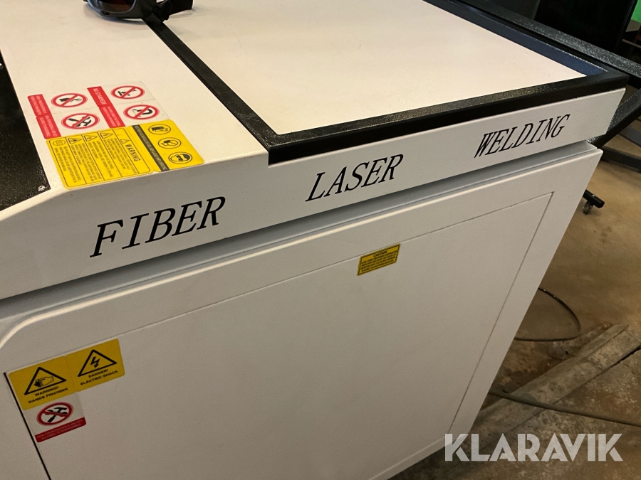Lasersvets Gweike LWS 1500H, Umeå, Klaravik auktioner