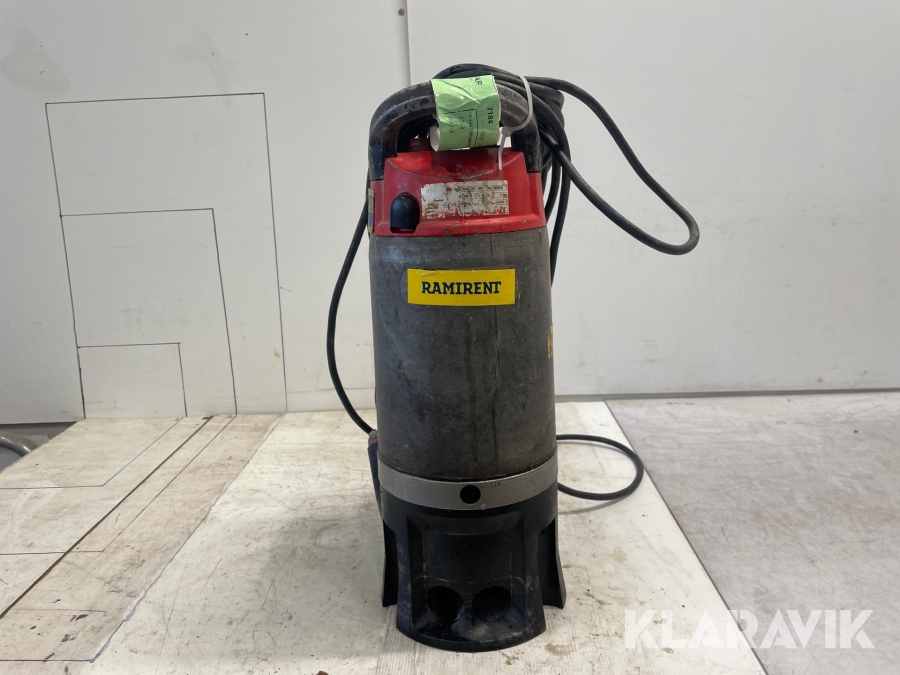 Slampump Grindex Solid, Svalöv, Klaravik auktioner