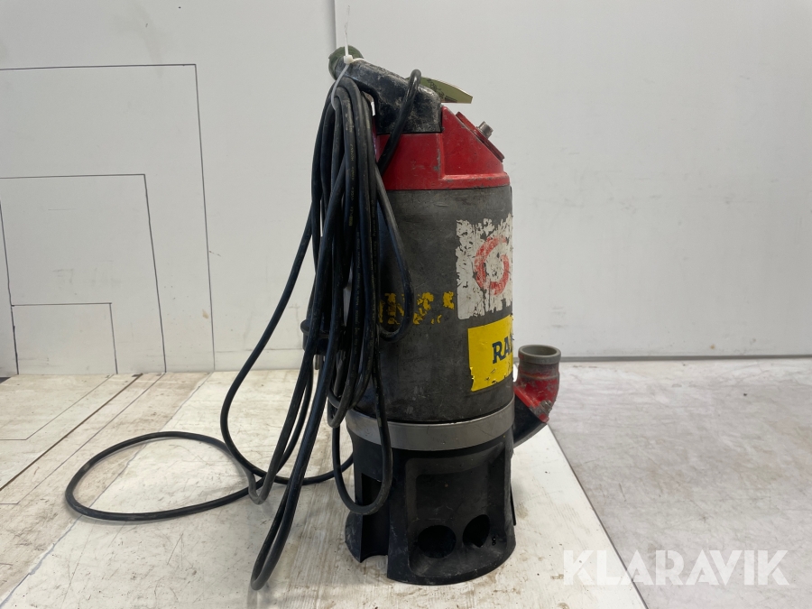 Slampump Grindex Solid, Svalöv, Klaravik auktioner