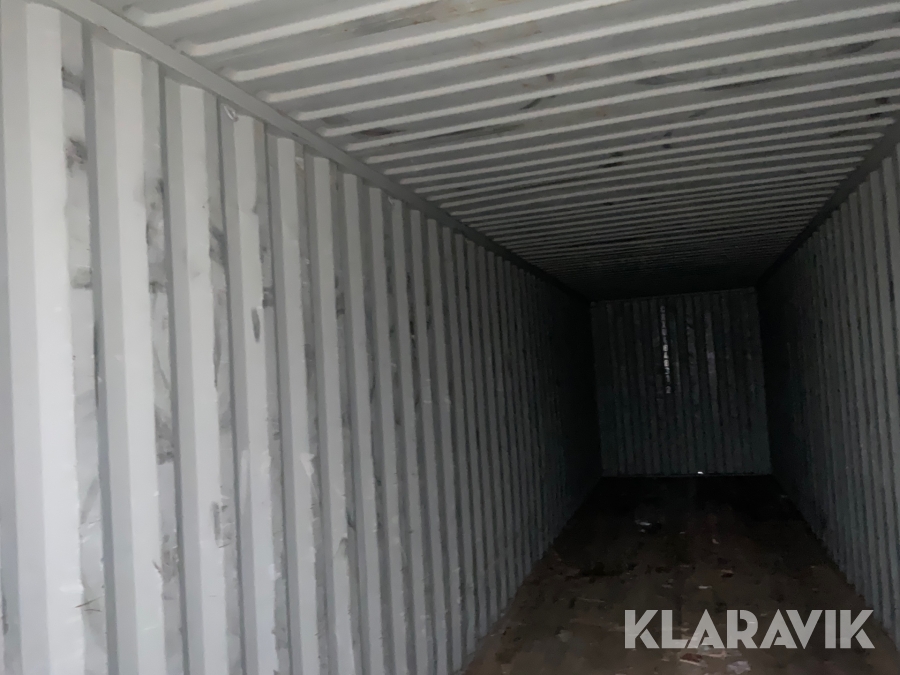 Container 40fot, Skellefteå, Klaravik auktioner