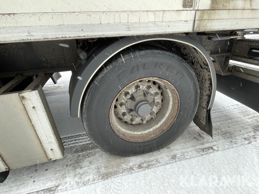 Lastbil Volvo FH4, Sundsvall, Klaravik auktioner