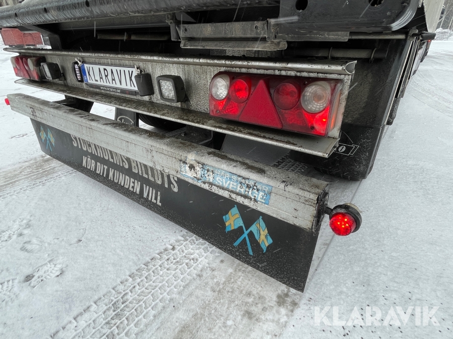 Lastbil Volvo FH4, Sundsvall, Klaravik auktioner