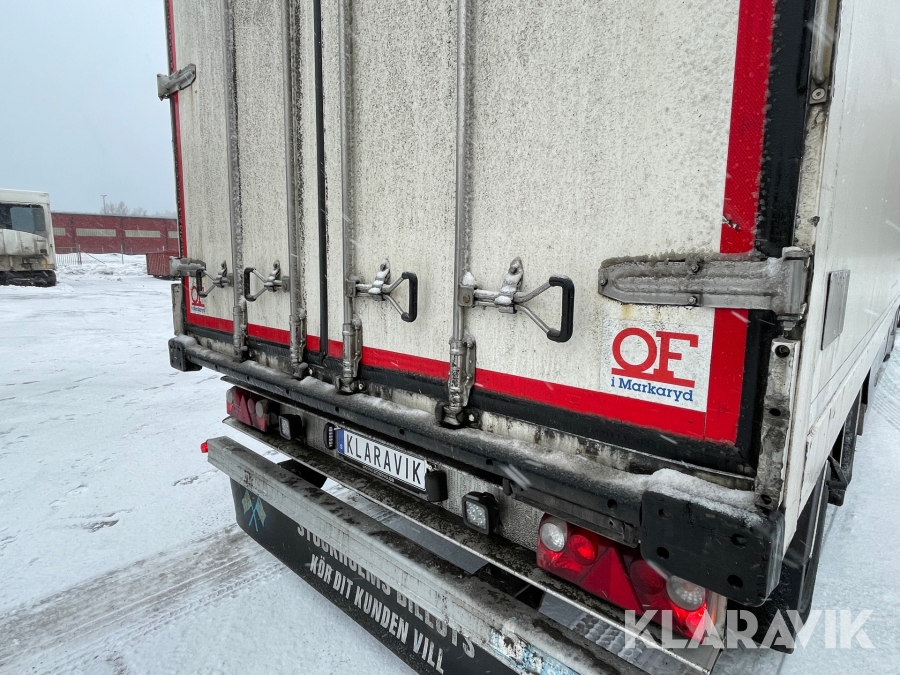 Lastbil Volvo FH4, Sundsvall, Klaravik auktioner