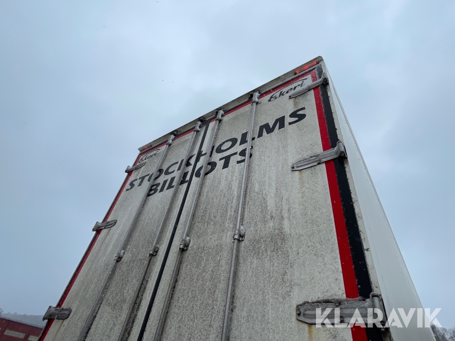 Lastbil Volvo FH4, Sundsvall, Klaravik auktioner