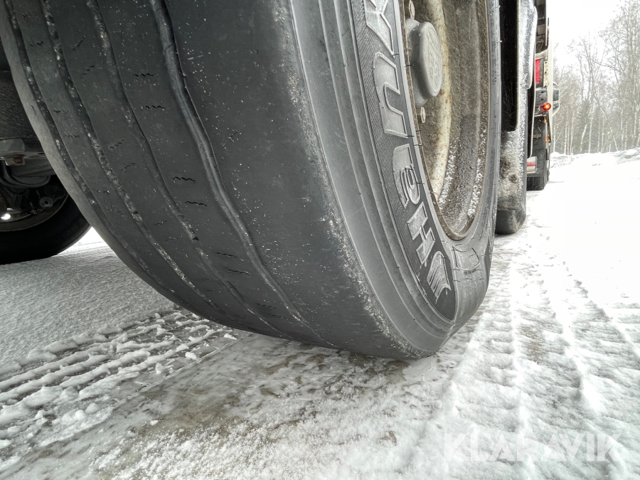 Lastbil Volvo FH4, Sundsvall, Klaravik auktioner