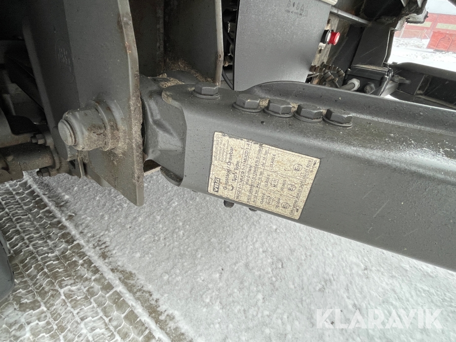 Lastbil Volvo FH4, Sundsvall, Klaravik auktioner