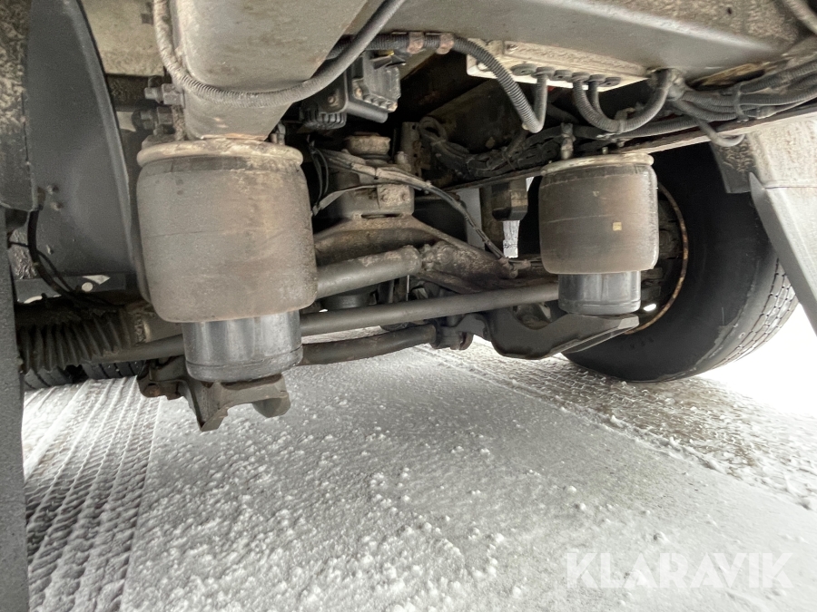 Lastbil Volvo FH4, Sundsvall, Klaravik auktioner