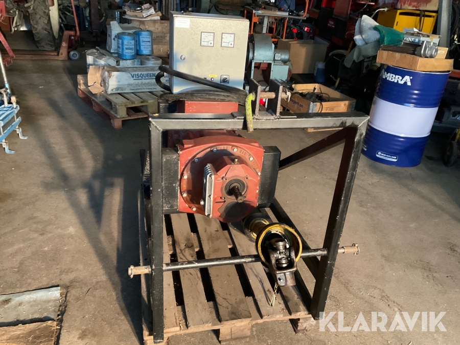 Resev elverk till traktor Mecc alte spa EC 31 LC74, Melleru