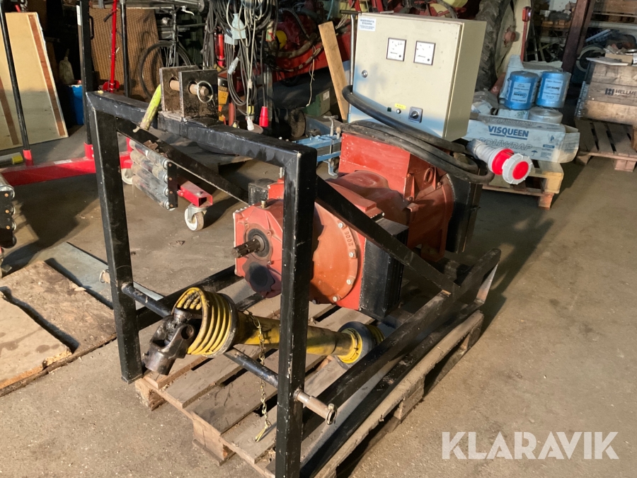 Resev elverk till traktor Mecc alte spa EC 31 LC74, Melleru