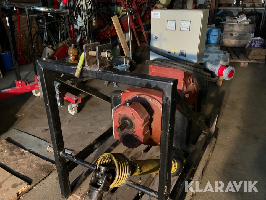 Resev elverk till traktor Mecc alte spa EC 31 LC74, Melleru