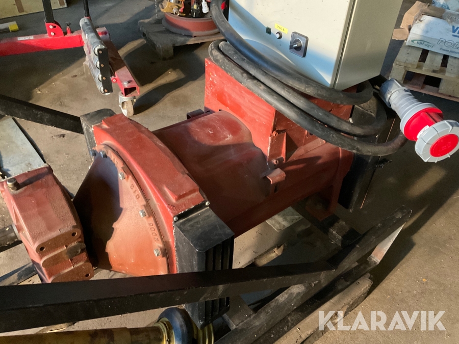 Resev elverk till traktor Mecc alte spa EC 31 LC74, Melleru