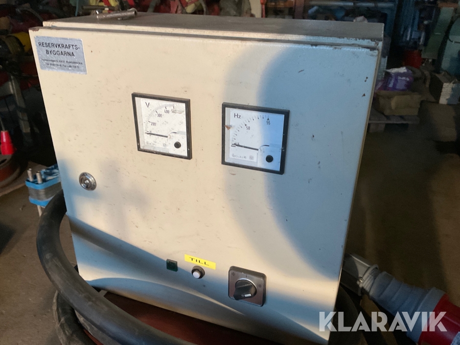 Resev elverk till traktor Mecc alte spa EC 31 LC74, Melleru