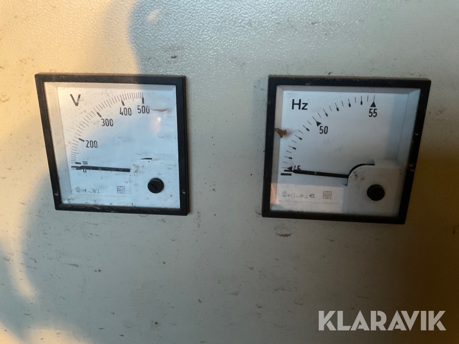 Resev elverk till traktor Mecc alte spa EC 31 LC74, Melleru