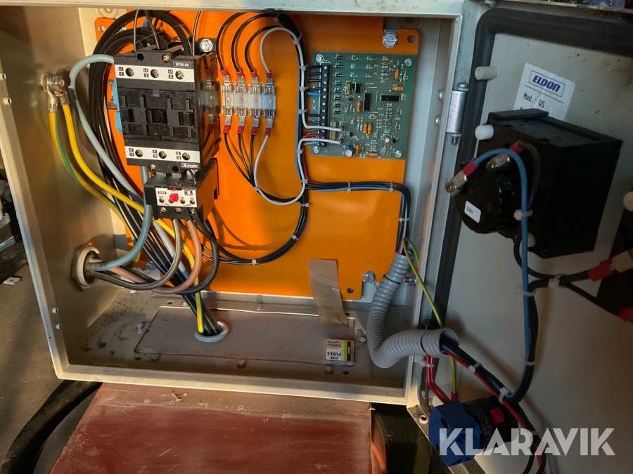 Resev elverk till traktor Mecc alte spa EC 31 LC74, Melleru