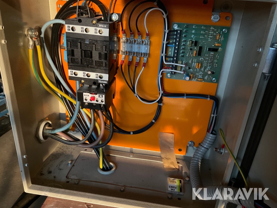 Resev elverk till traktor Mecc alte spa EC 31 LC74, Melleru