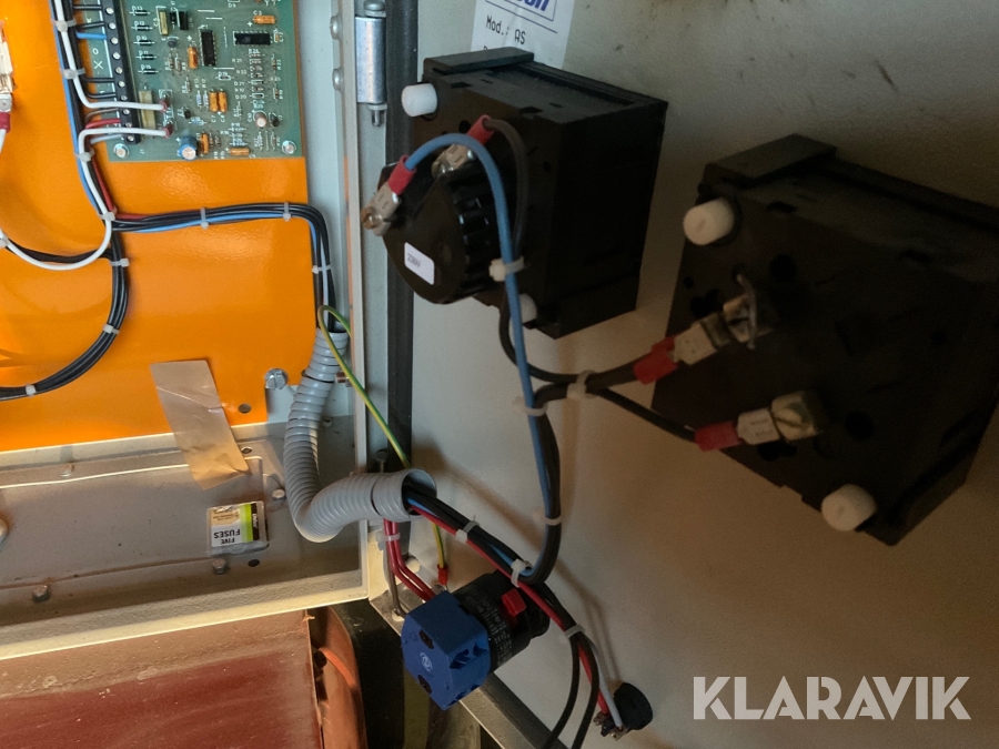 Resev elverk till traktor Mecc alte spa EC 31 LC74, Melleru