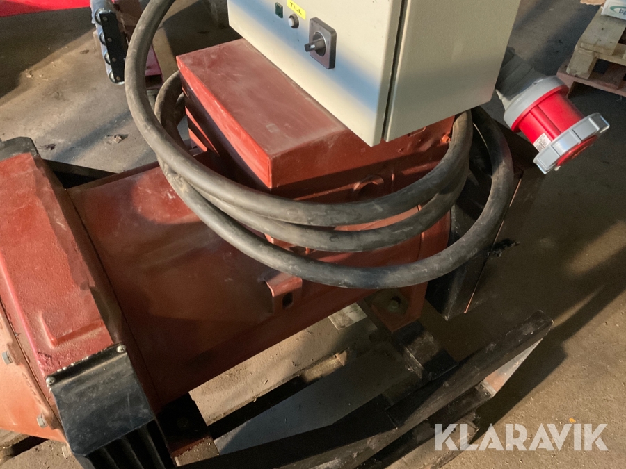 Resev elverk till traktor Mecc alte spa EC 31 LC74, Melleru