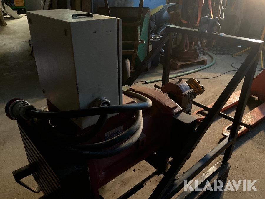 Resev elverk till traktor Mecc alte spa EC 31 LC74, Melleru