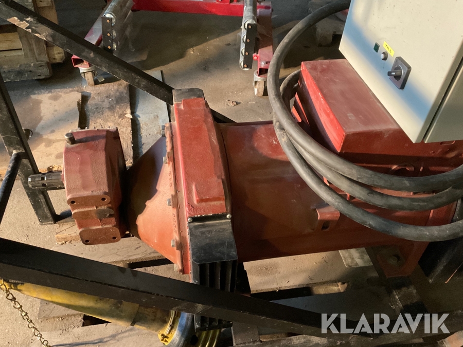 Resev elverk till traktor Mecc alte spa EC 31 LC74, Melleru